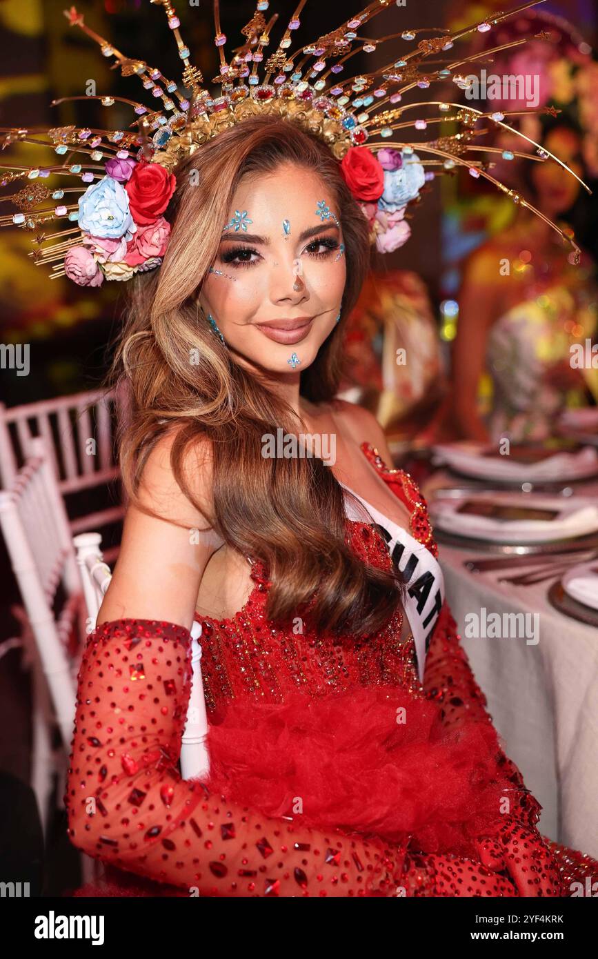 Miss Universe Catrinas Gala Catwalk Miss Guatemala Ana Gabriela ...