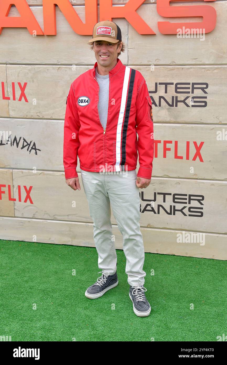 Jonas Pate beim Netflix Event 'Poguelandia: An Outer Banks Experience ...