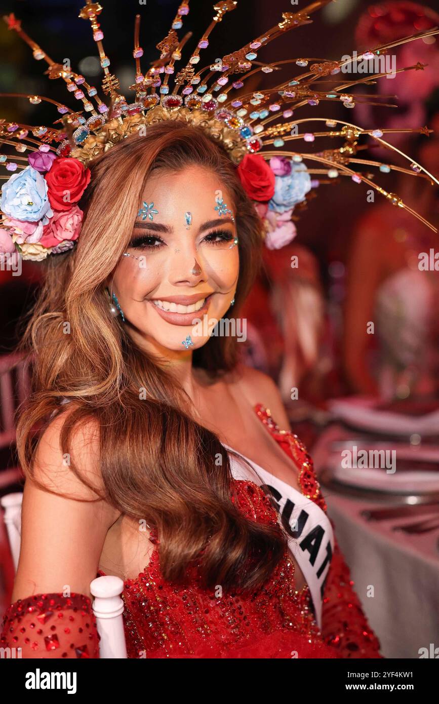 Miss Universe Catrinas Gala Catwalk Miss Guatemala Ana Gabriela ...