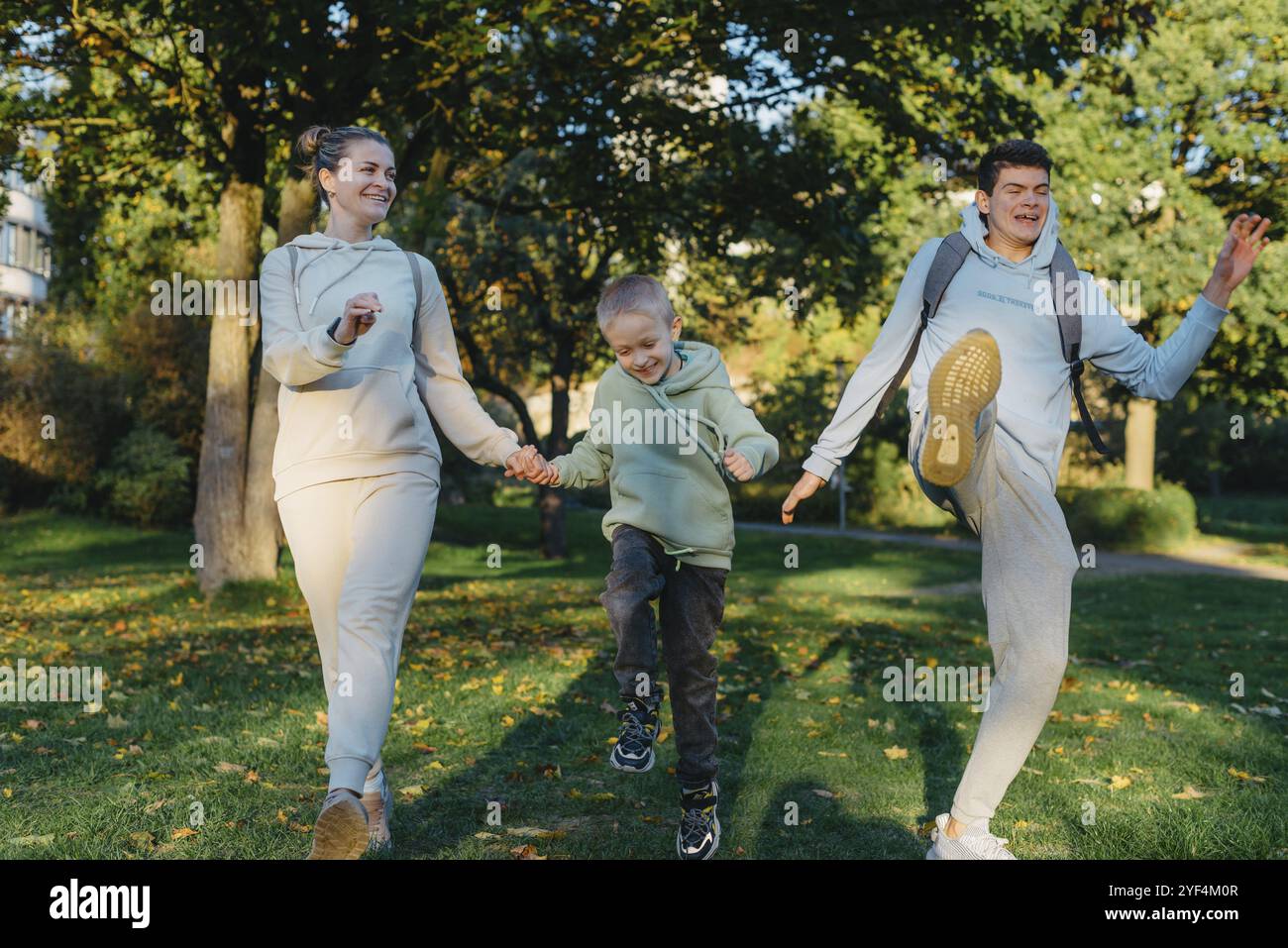 Enjoy the run hi-res stock photography and images - Alamy