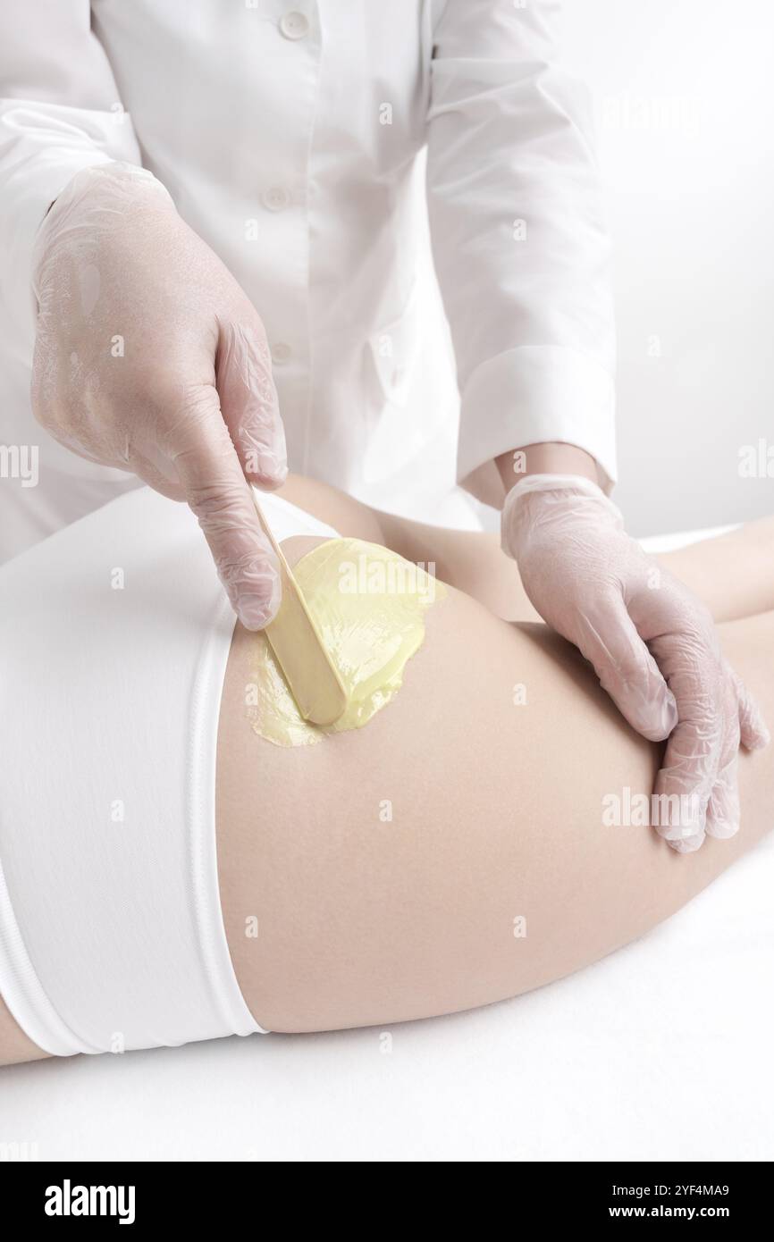 Wax 1 hi-res stock photography and images - Alamy