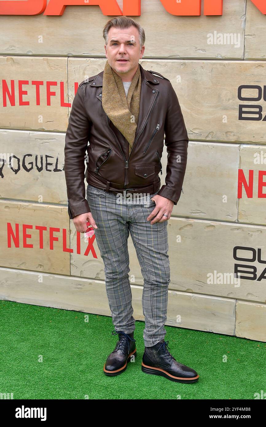 Cullen Moss beim Netflix Event 'Poguelandia: An Outer Banks Experience ...