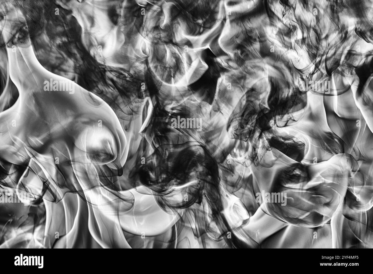 Fire flame texture Black and White Stock Photos & Images - Alamy