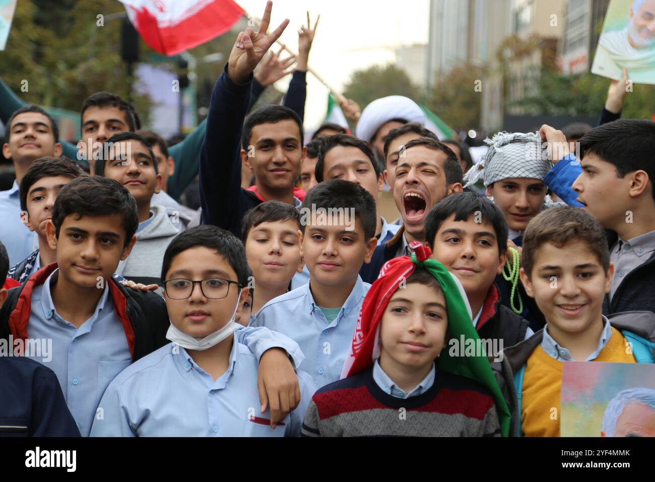 Israeli arab students take hi-res stock photography and images - Alamy