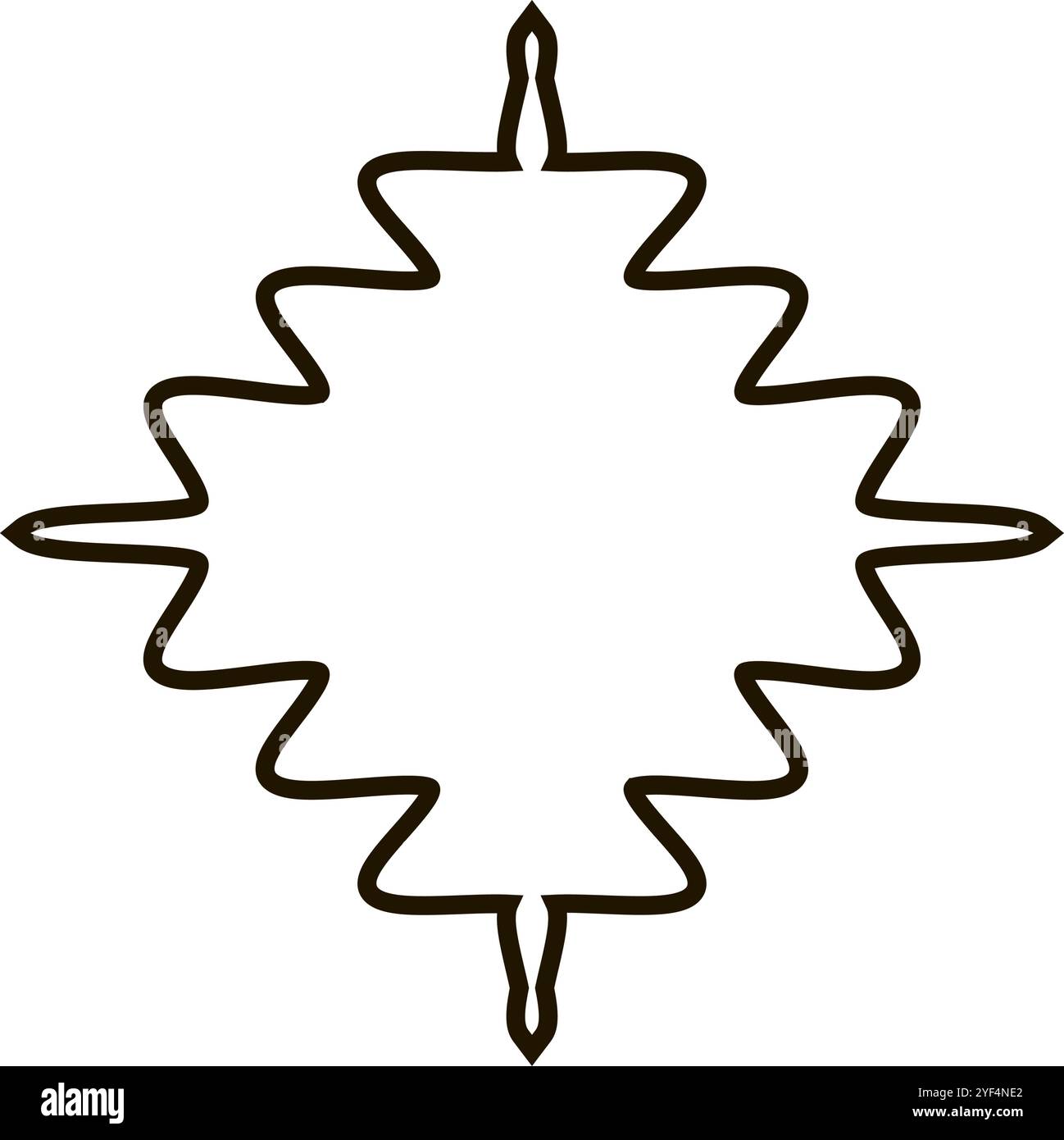 Geometric lozenge design Stock Vector Images - Alamy