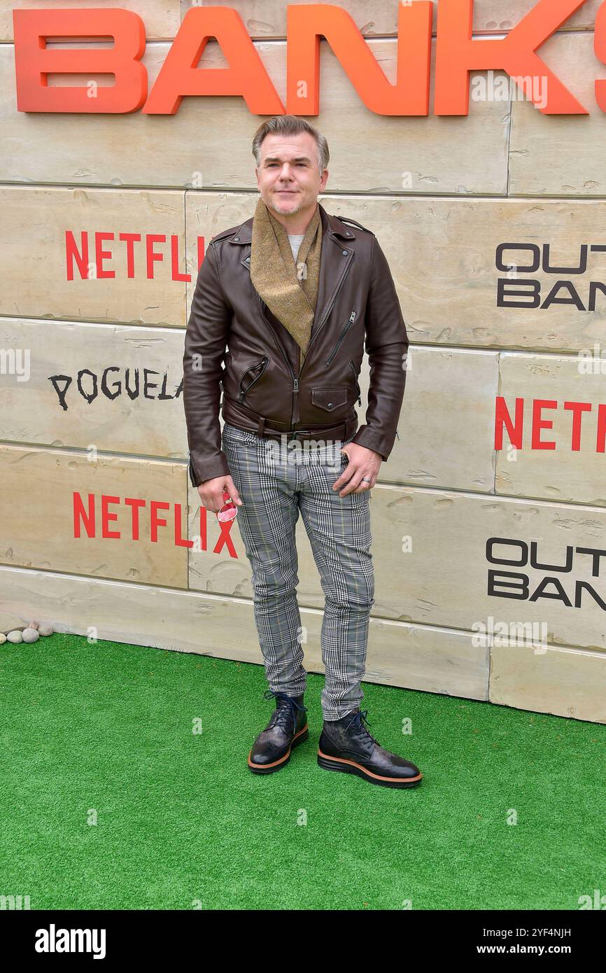 Cullen Moss beim Netflix Event Poguelandia: An Outer Banks Experience ...
