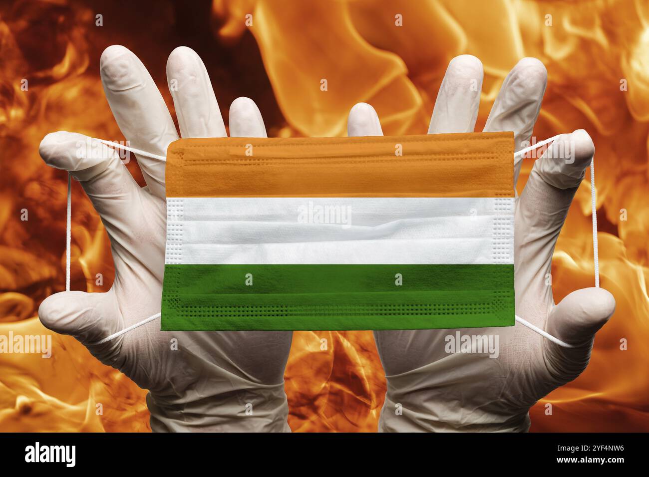 Indian doctors in protective face masks hi-res stock photography and ...