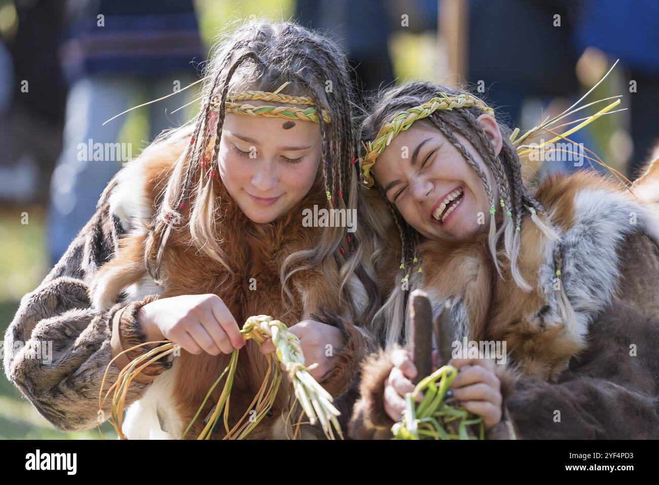 Itelmens national ritual festival of thanksgiving nature Alhalalalay on ...