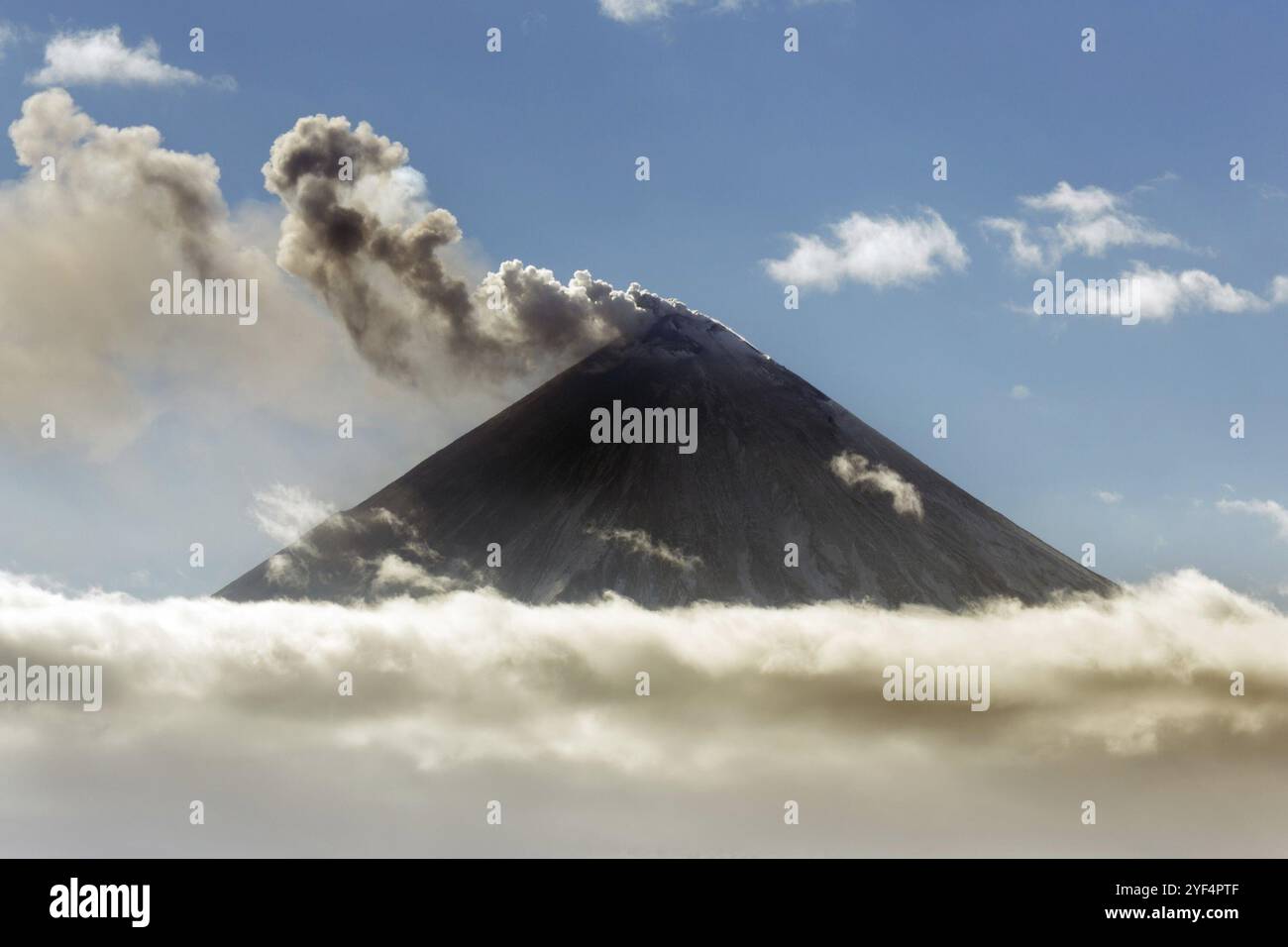 Explosive-effusive eruption of Klyuchevskaya Sopka (Klyuchevskoy ...