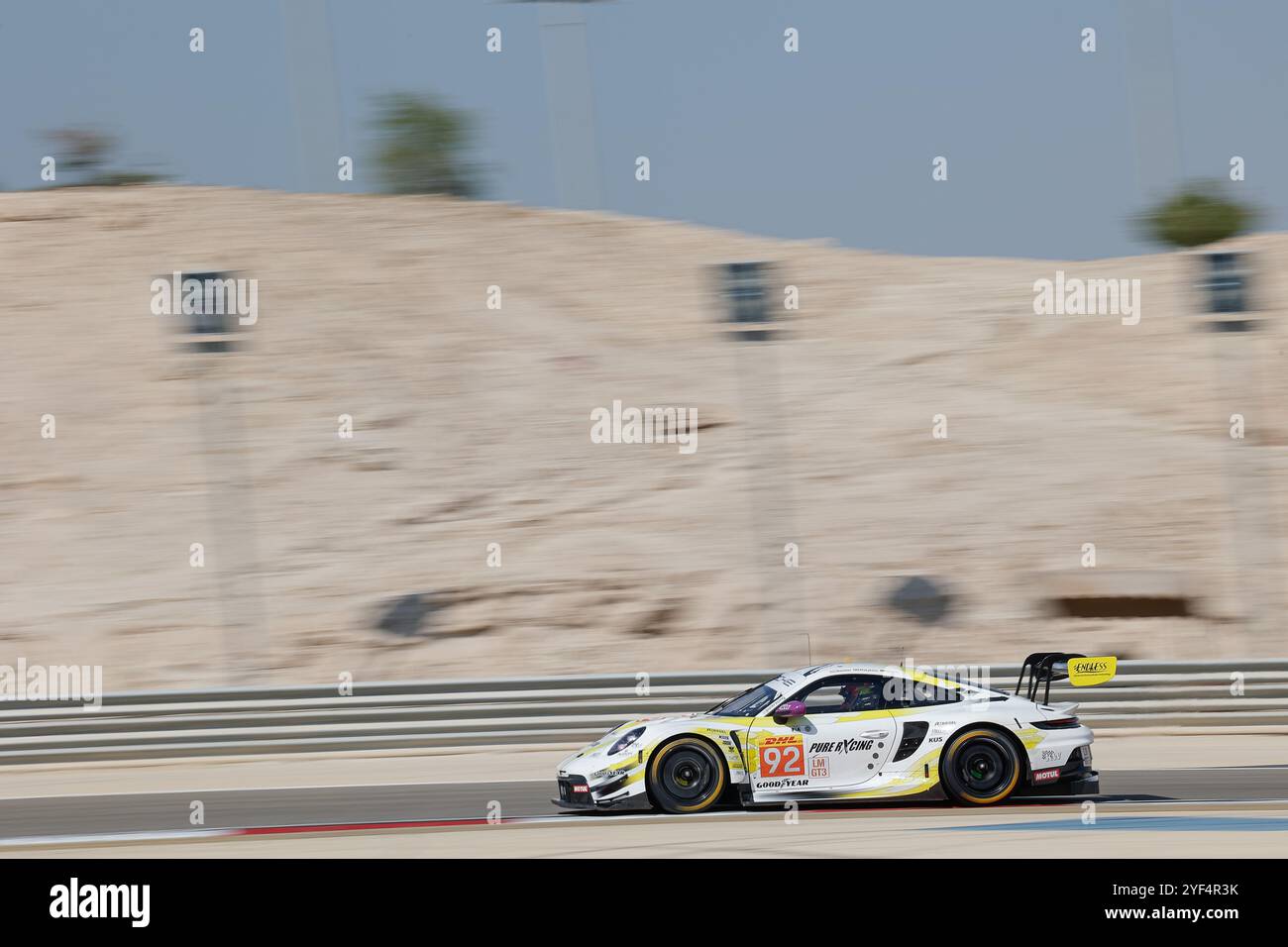 Sakhir, Bahrain. 3rd Nov, 2024. 92 HENRION Gilian (fra), MARTIN Célia ...