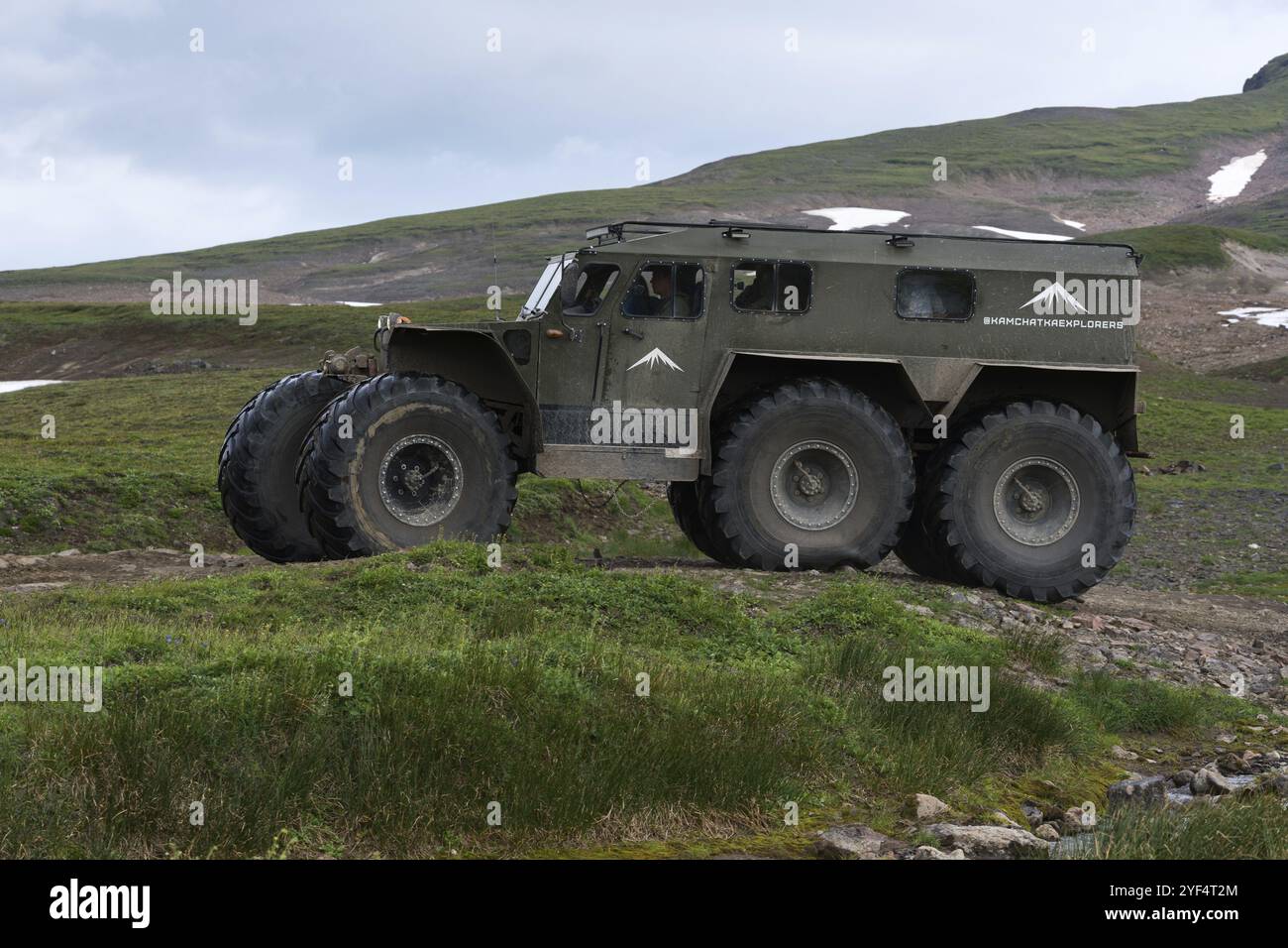 Russian terrain hi-res stock photography and images - Alamy