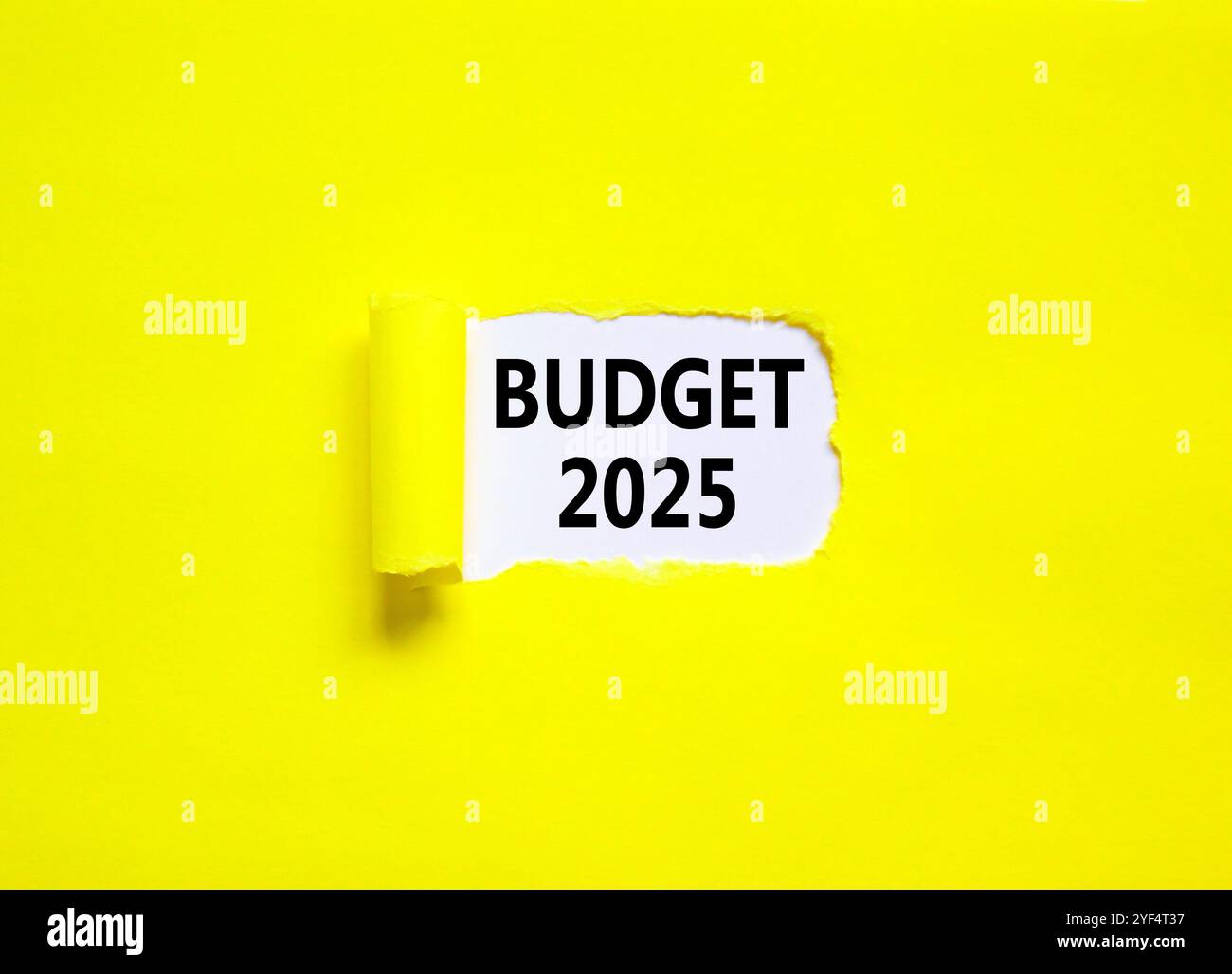 Planning budget 2025 new year symbol. Concept words Budget 2025 on ...