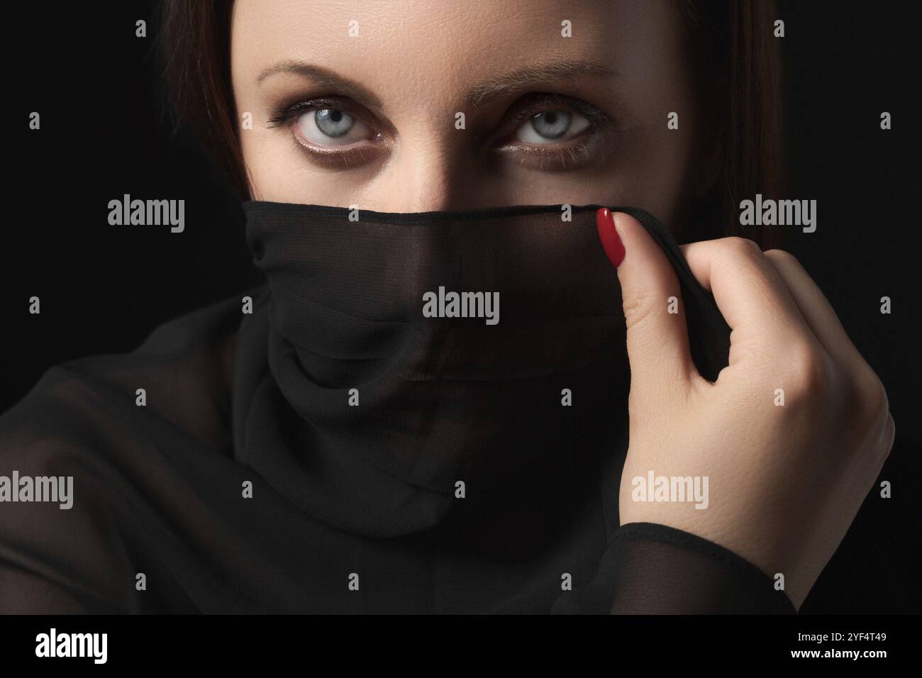 Extreme close up nose and mouth hi-res stock photography and images - Alamy