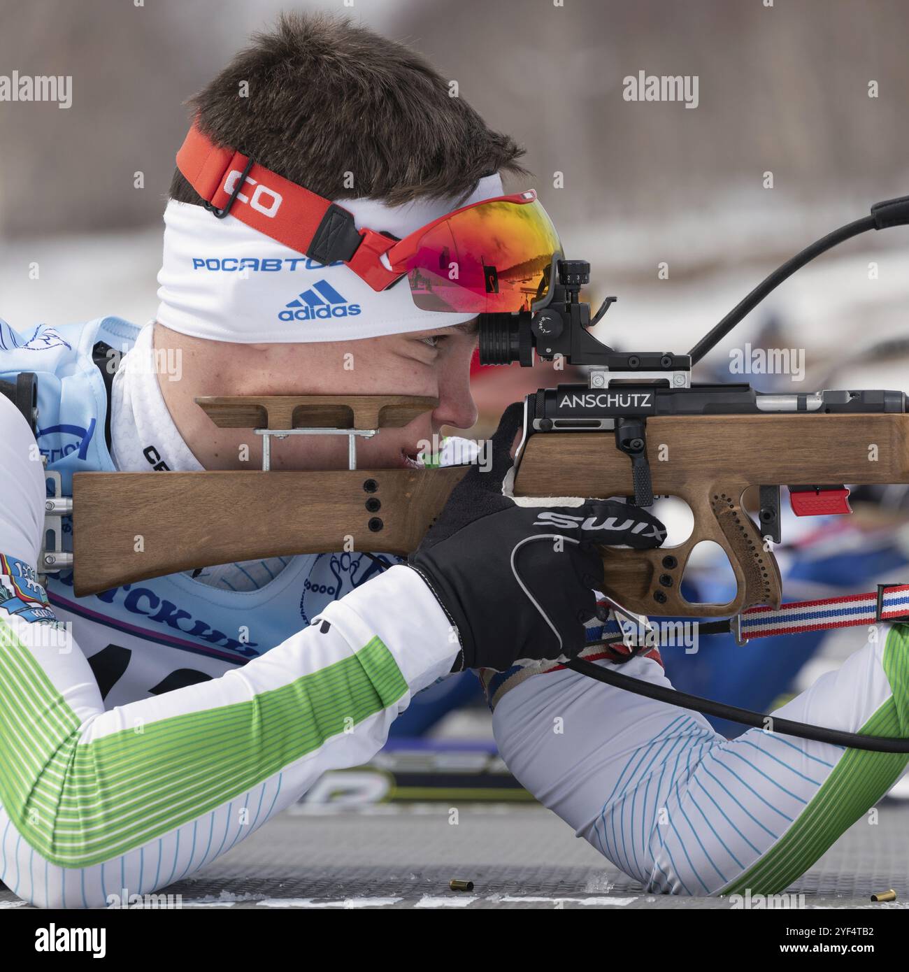 Shooting rifles gun sport hi-res stock photography and images - Alamy