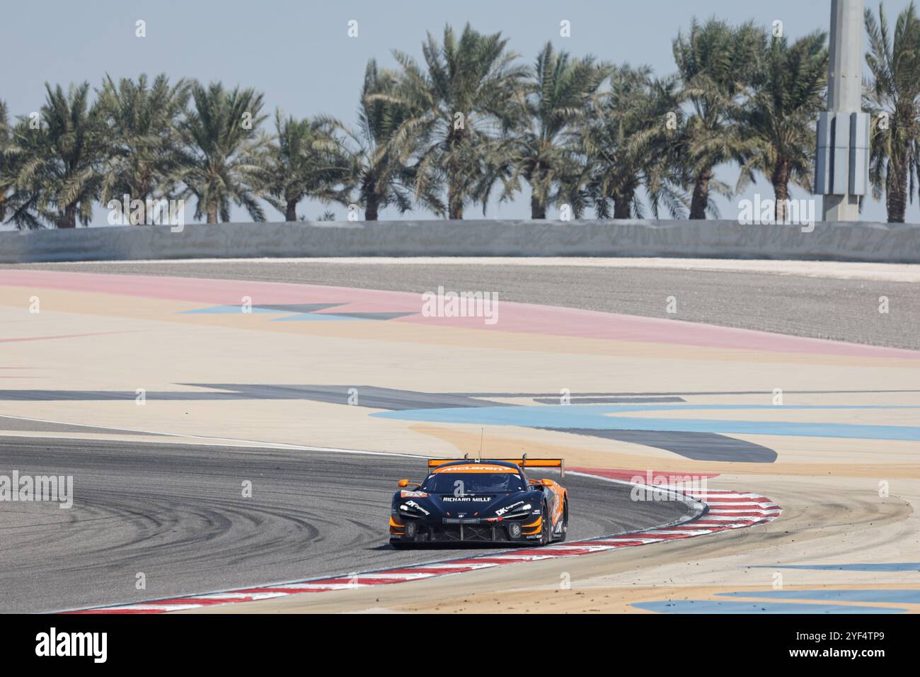 Sakhir, Bahrain. 3rd Nov, 2024. 59 SEDGWICK Alex (gbr), SAUCY Grégoire ...