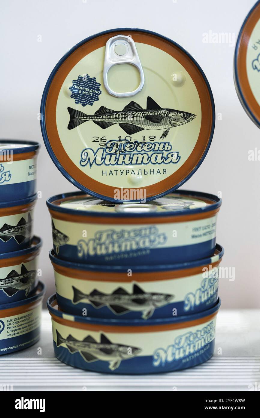 PETROPAVLOVSK KAMCHATSKY CITY, KAMCHATKA PENINSULA, RUSSIAN FAR EAST, 2 ...