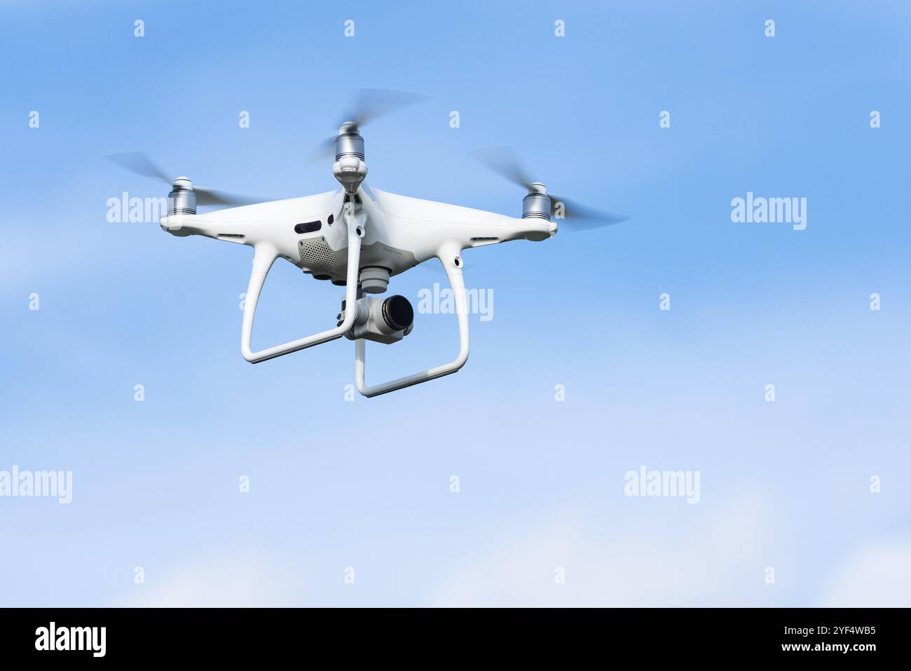Aerial drone fly around shot hi-res stock photography and images - Alamy
