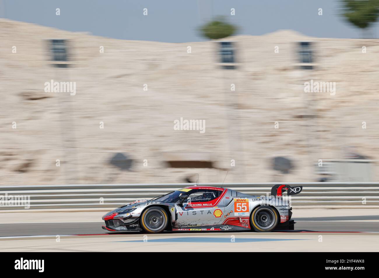 55 RAGHUNATHAN Mahaveer (ind), Vista AF Corse, Ferrari 296 GT3 #55, LM ...