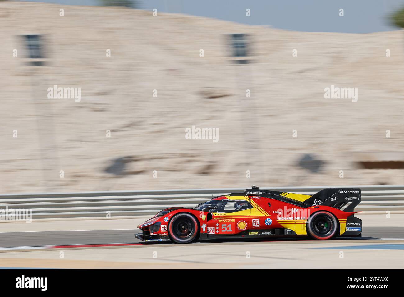 51 NEUBAUER Thomas (fra), Ferrari AF Corse, Ferrari 499P #51, action ...