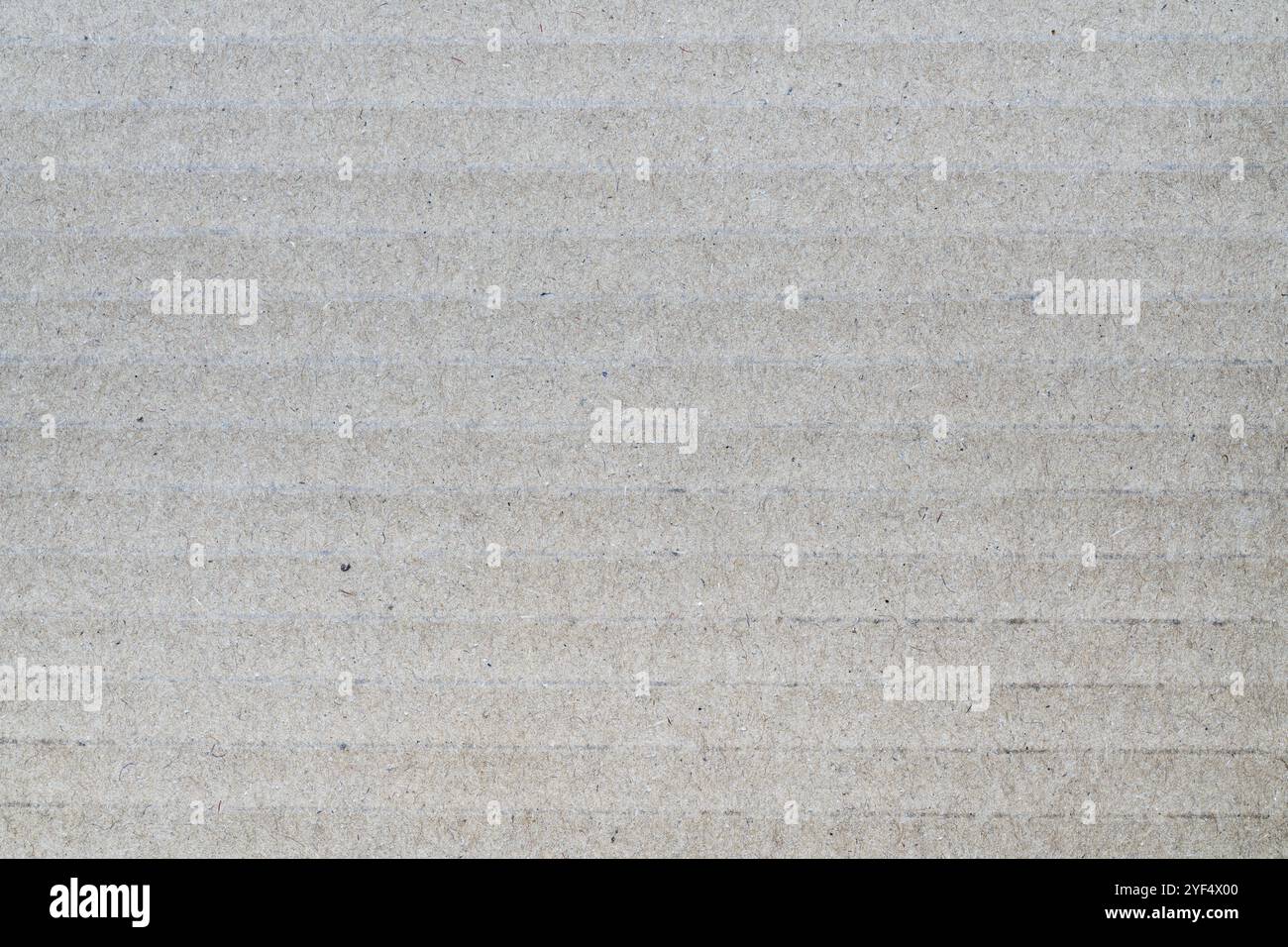 Gray background from sheet of recycled cardboard. Close-up detail macro ...