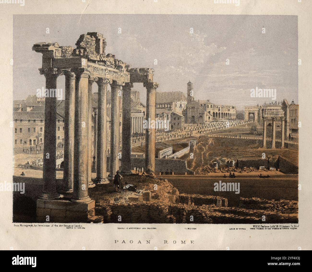 Temple of jupiter rome hi-res stock photography and images - Alamy
