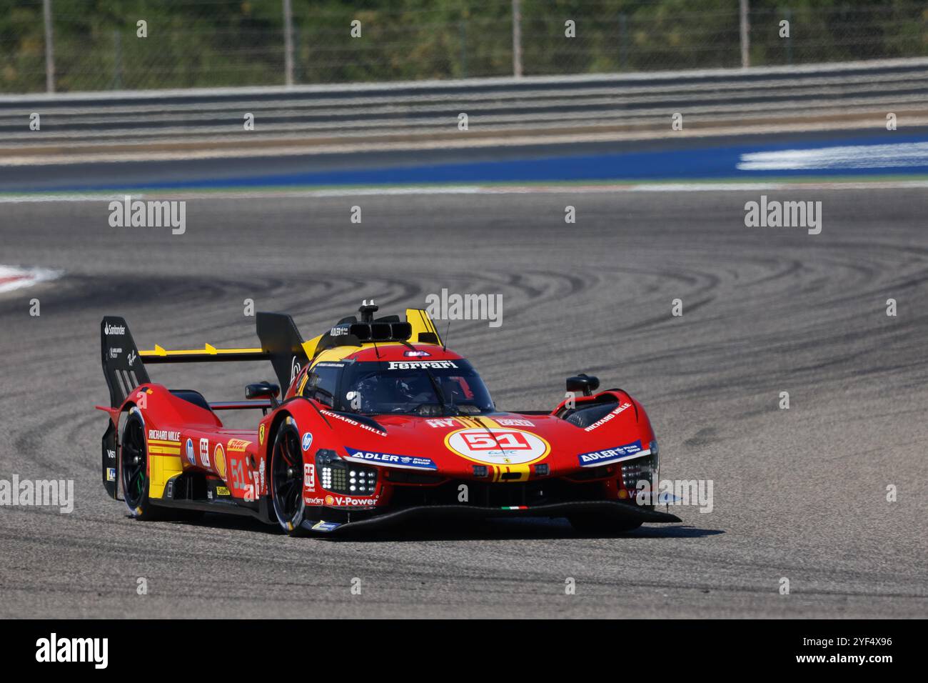 51 NEUBAUER Thomas (fra), Ferrari AF Corse, Ferrari 499P #51, action ...