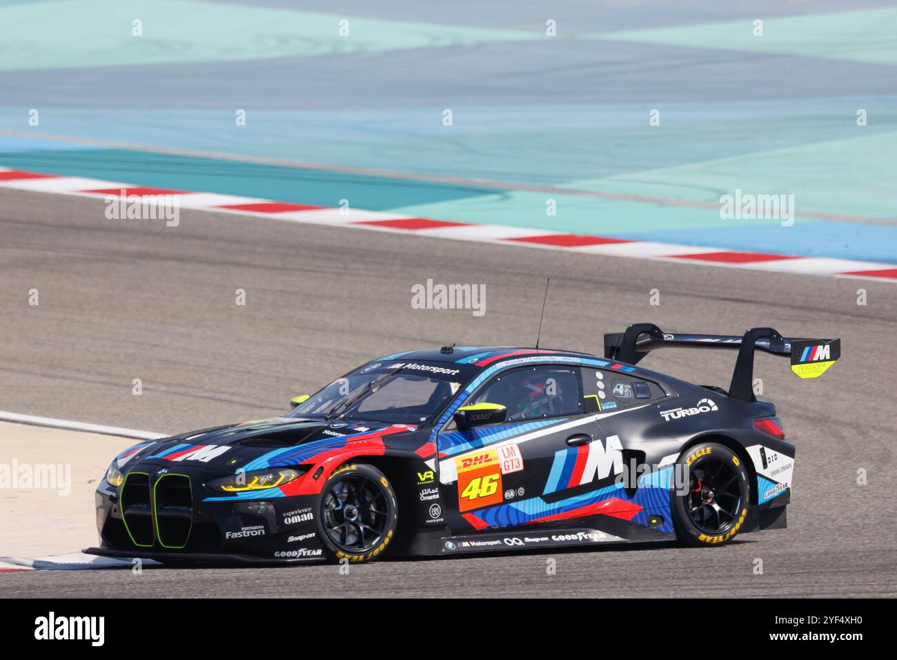 46 STADSBADER Gilles (bel), Team WRT, BMW M4 GT3 #46, LM GT3, action ...