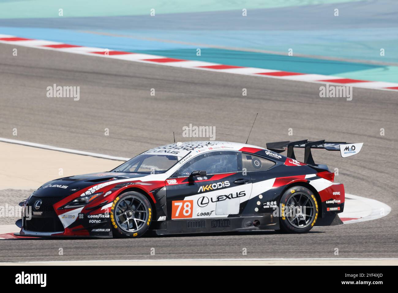 78 PANIS Aurelien (fra), ROBIN Arnold (fra), Akkodis ASP Team, Lexus RC ...