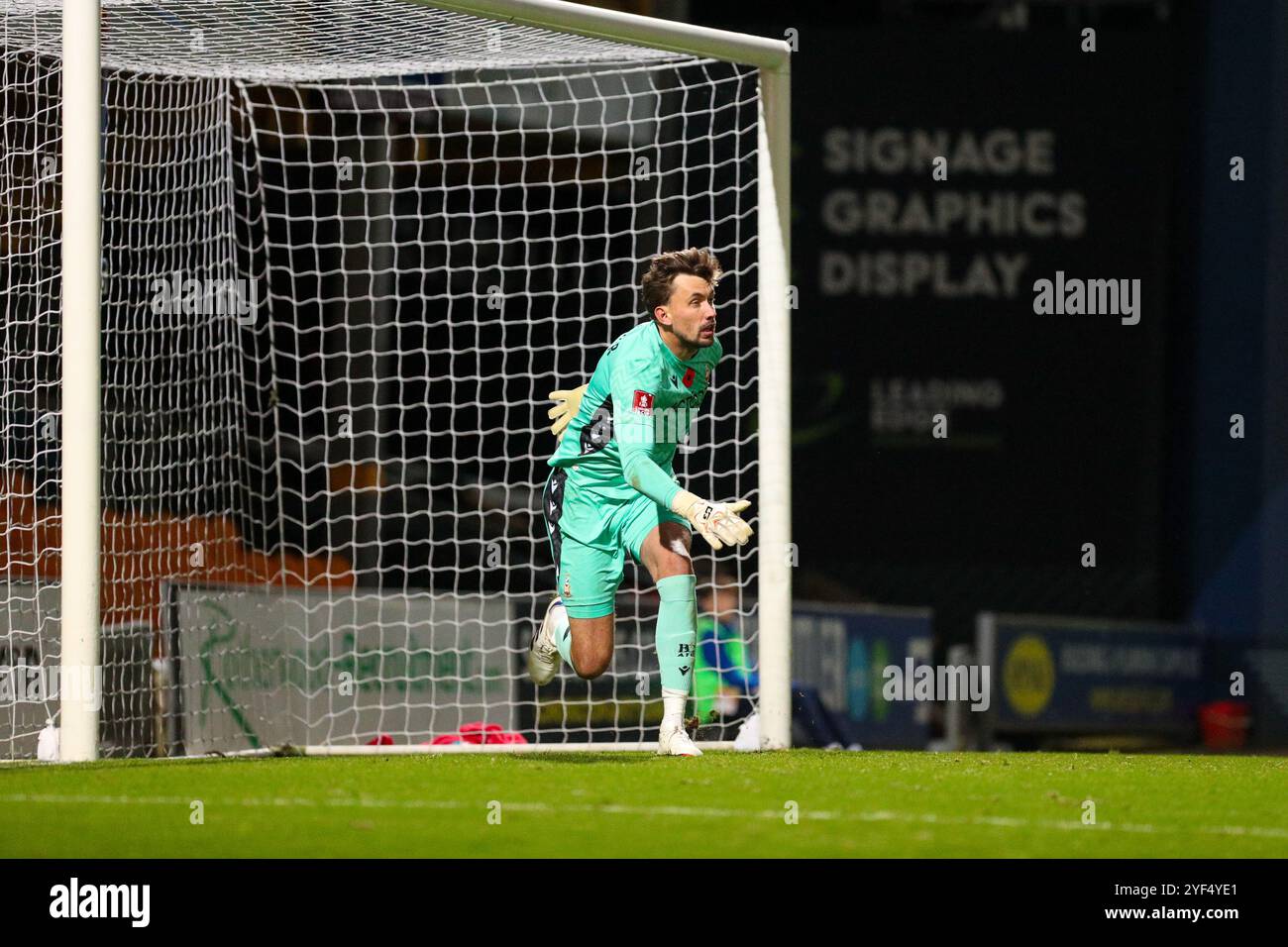 The University of Bradford Stadium, Bradford, England - 2nd November ...