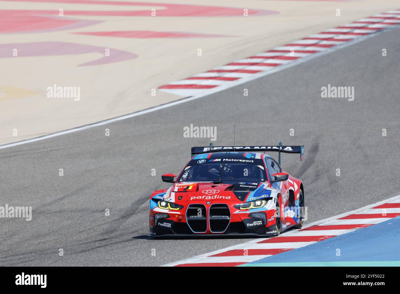 31 DE SYBOURG Gregory (swi), Team WRT, BMW M4 GT3 #31, LM GT3, action ...