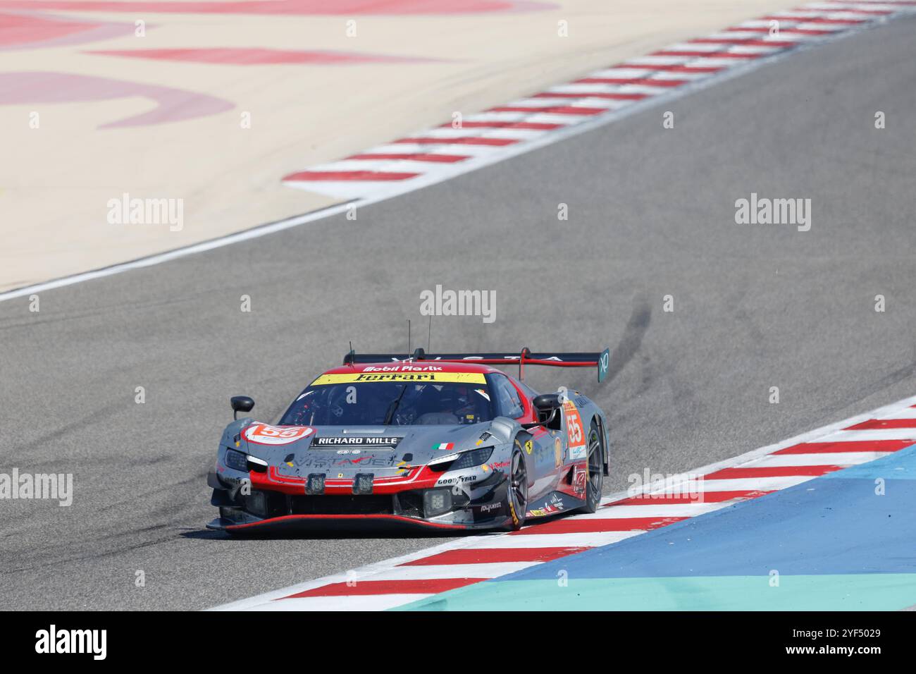 55 RAGHUNATHAN Mahaveer (ind), Vista AF Corse, Ferrari 296 GT3 #55, LM ...