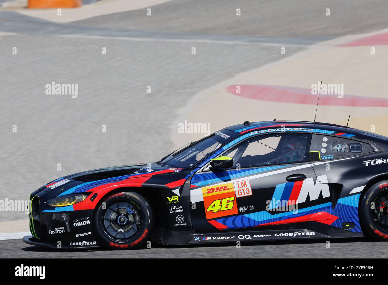 46 STADSBADER Gilles (bel), Team WRT, BMW M4 GT3 #46, LM GT3, action ...