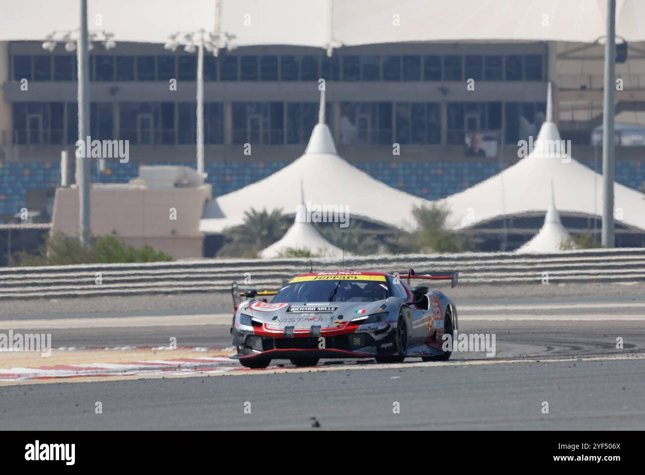 55 RAGHUNATHAN Mahaveer (ind), Vista AF Corse, Ferrari 296 GT3 #55, LM ...
