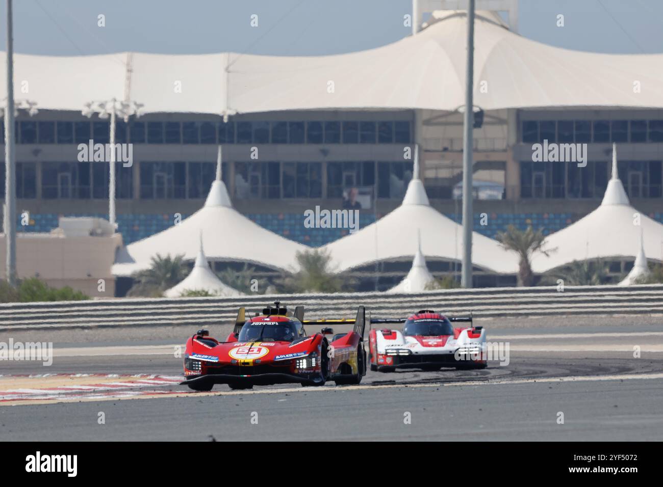 51 NEUBAUER Thomas (fra), Ferrari AF Corse, Ferrari 499P #51, action ...