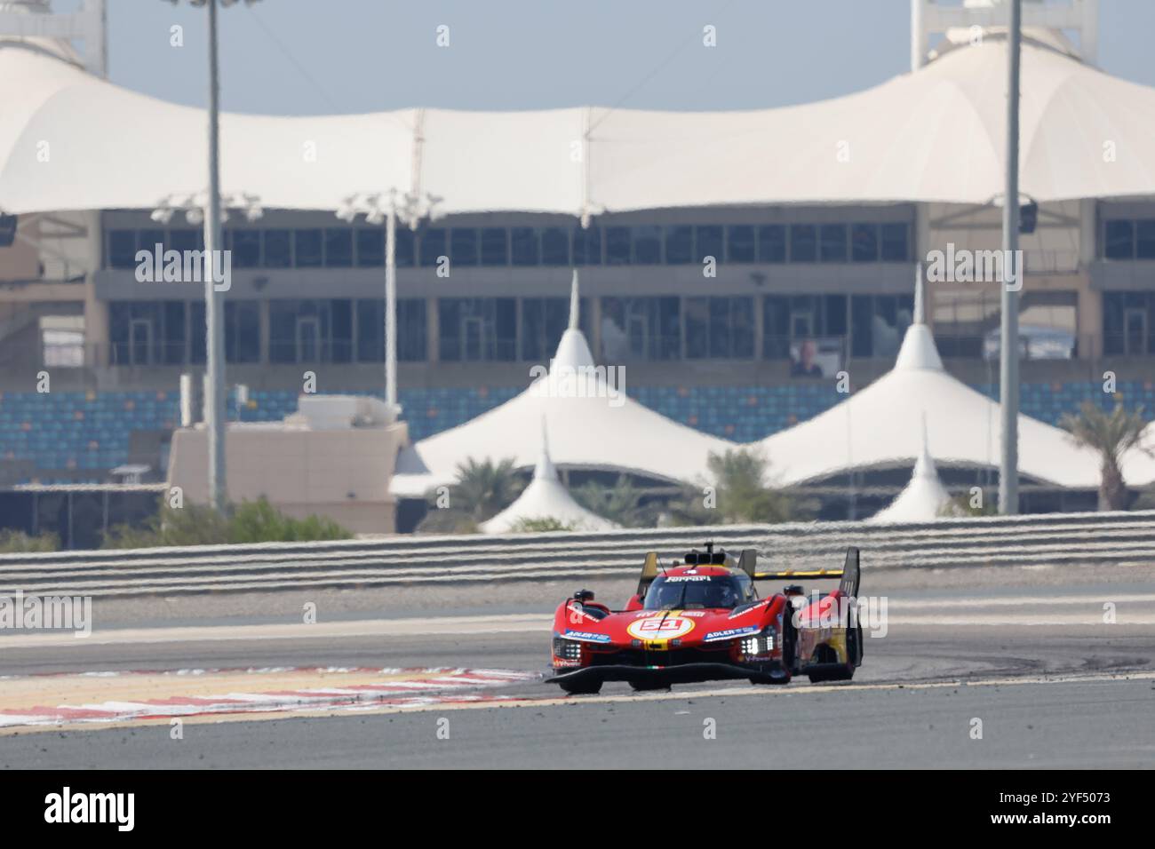 51 NEUBAUER Thomas (fra), Ferrari AF Corse, Ferrari 499P #51, action ...