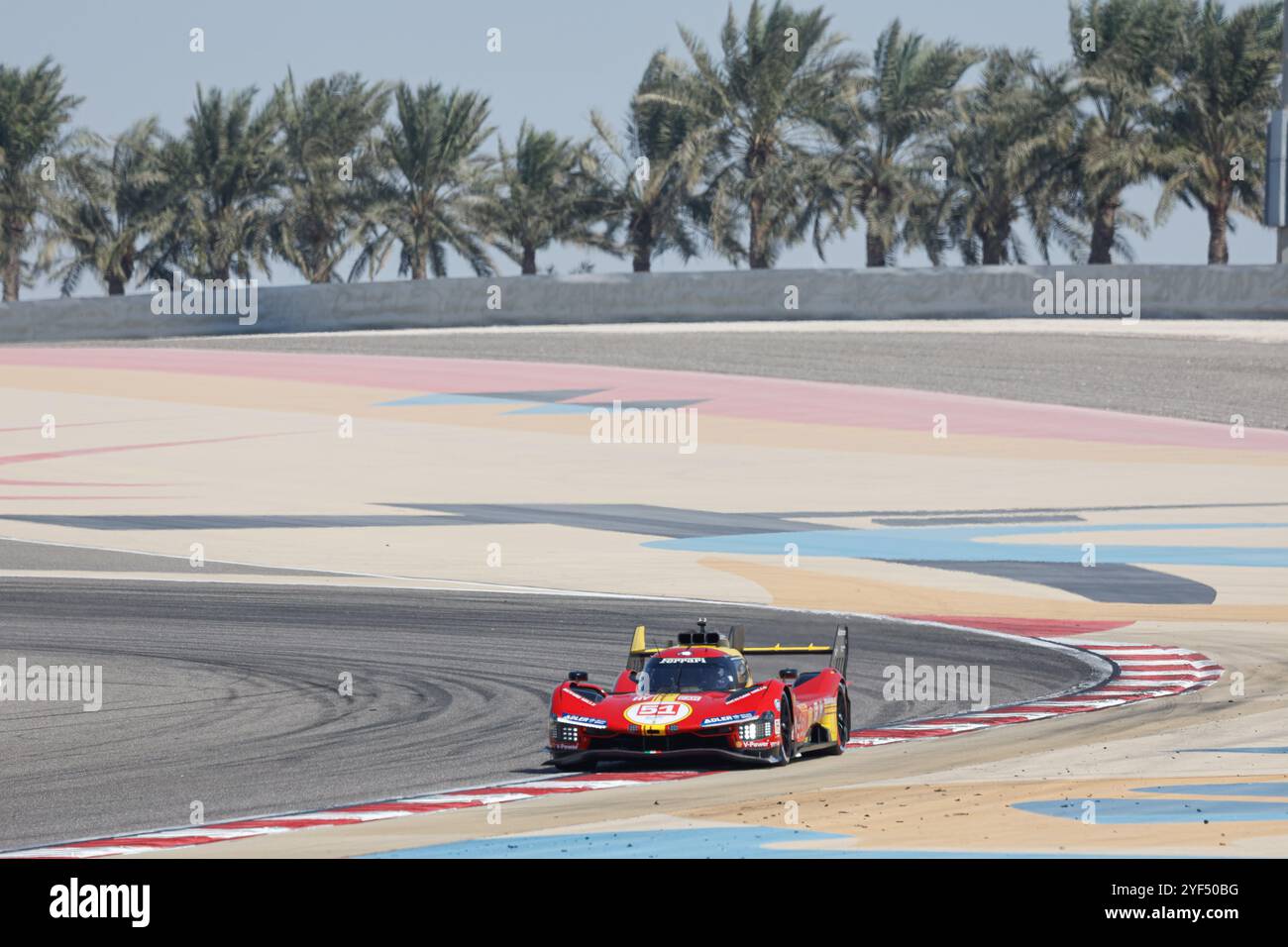 51 NEUBAUER Thomas (fra), Ferrari AF Corse, Ferrari 499P #51, action ...