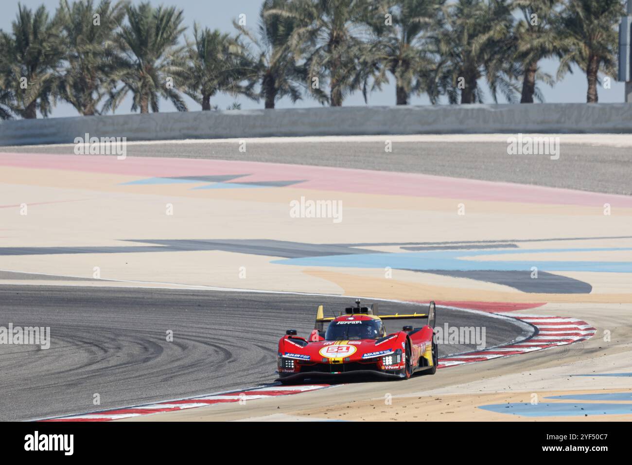 51 NEUBAUER Thomas (fra), Ferrari AF Corse, Ferrari 499P #51, action ...