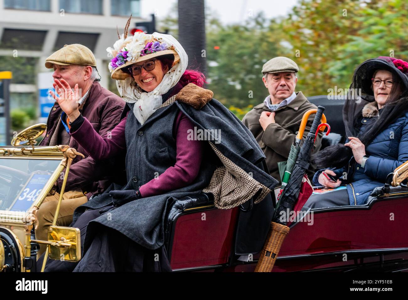 London, UK. 3rd Nov, 2024. RM Sotheby's London to Brighton Veteran Car ...