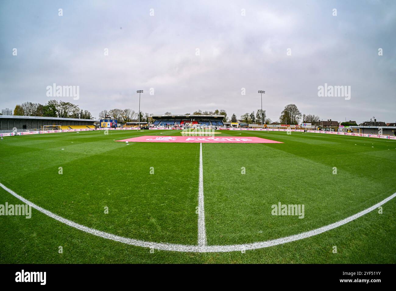 Gander green stadium general view hi-res stock photography and images ...