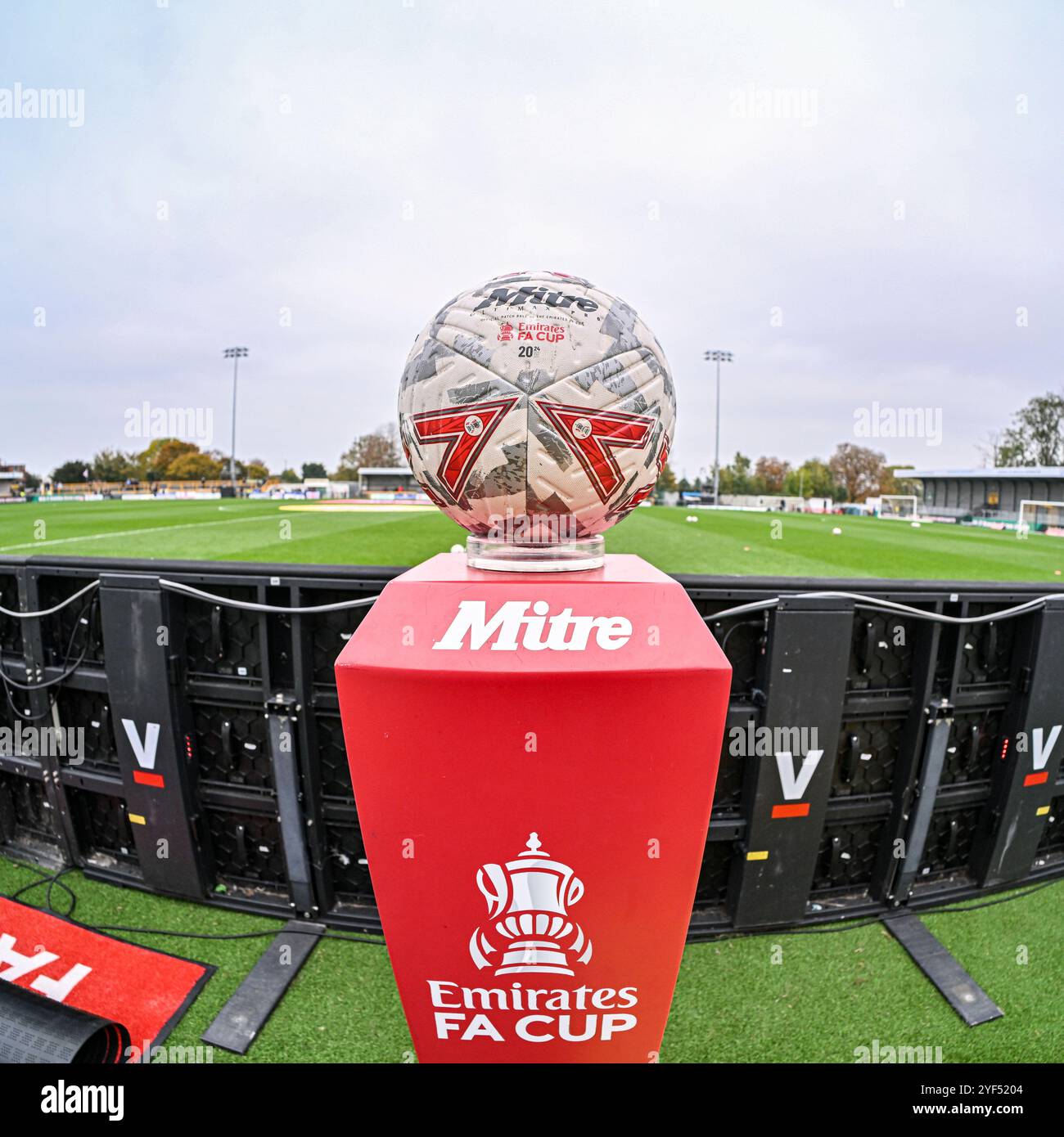 VBS Community Stadium, London, UK. 3rd Nov, 2024. FA Cup First Round ...