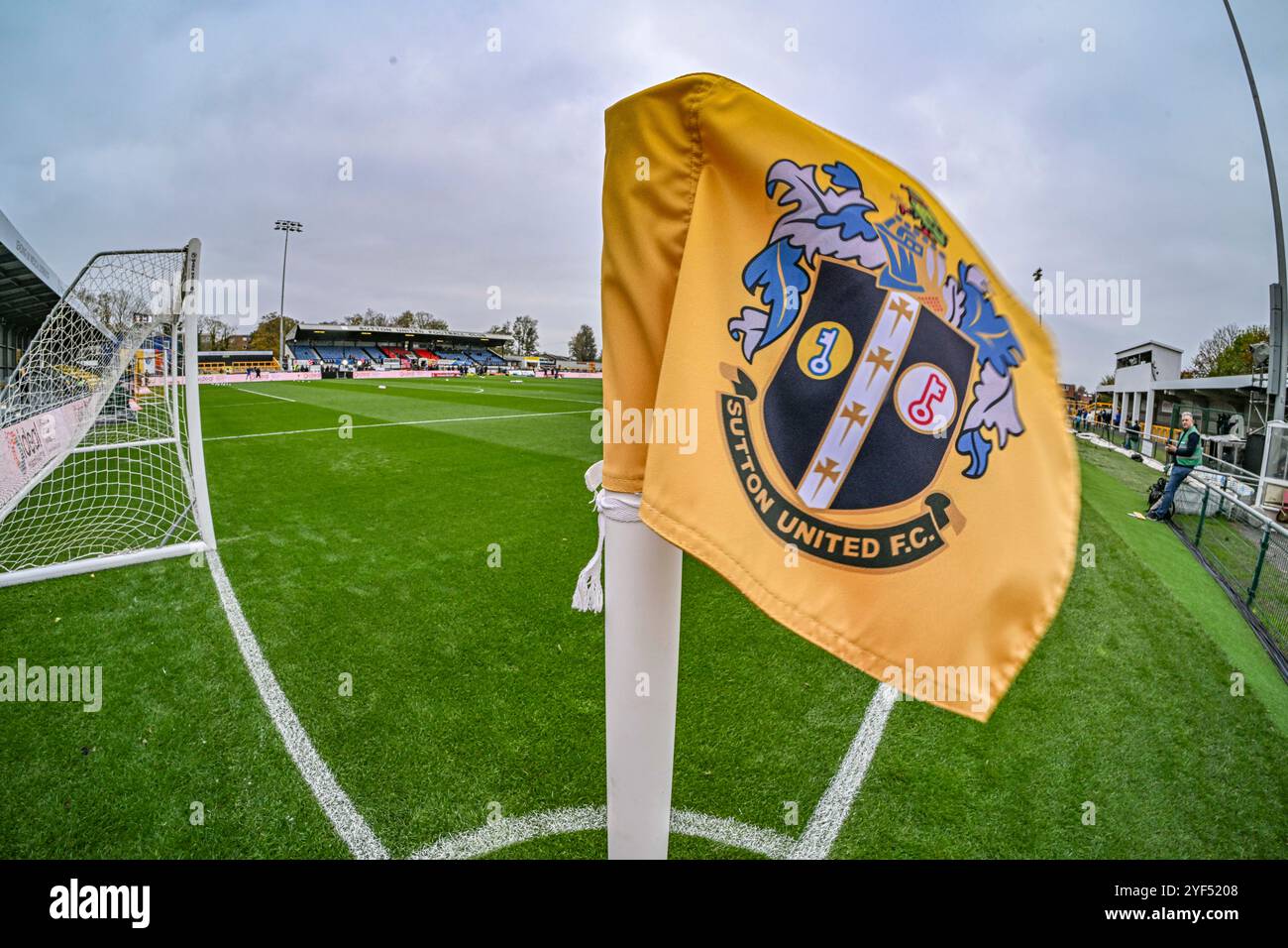 VBS Community Stadium, London, UK. 3rd Nov, 2024. FA Cup First Round ...