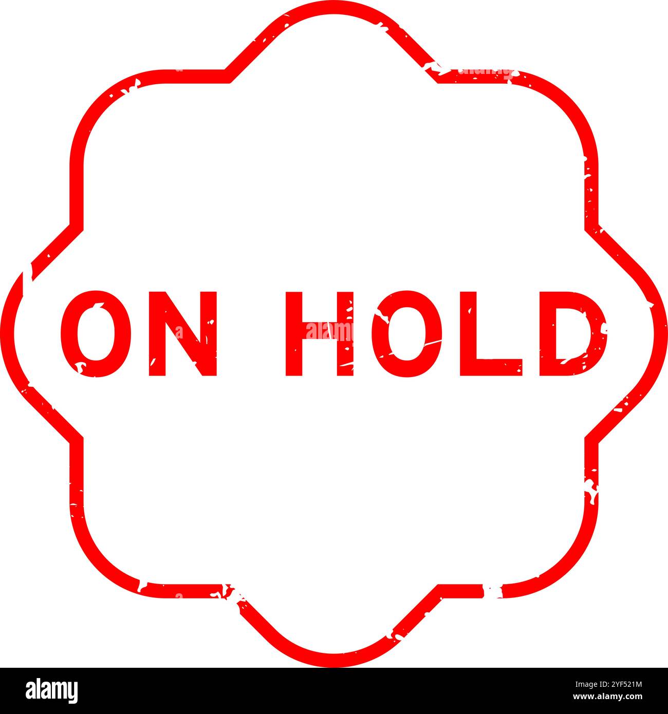 Work halted Stock Vector Images - Alamy