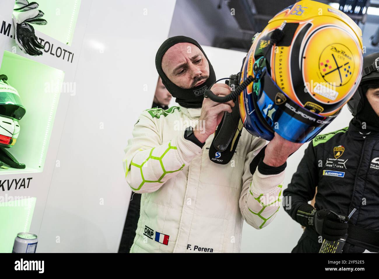 PERERA Franck (fra), Lamborghini Iron Lynx, Lamborghini SC63 #63 ...