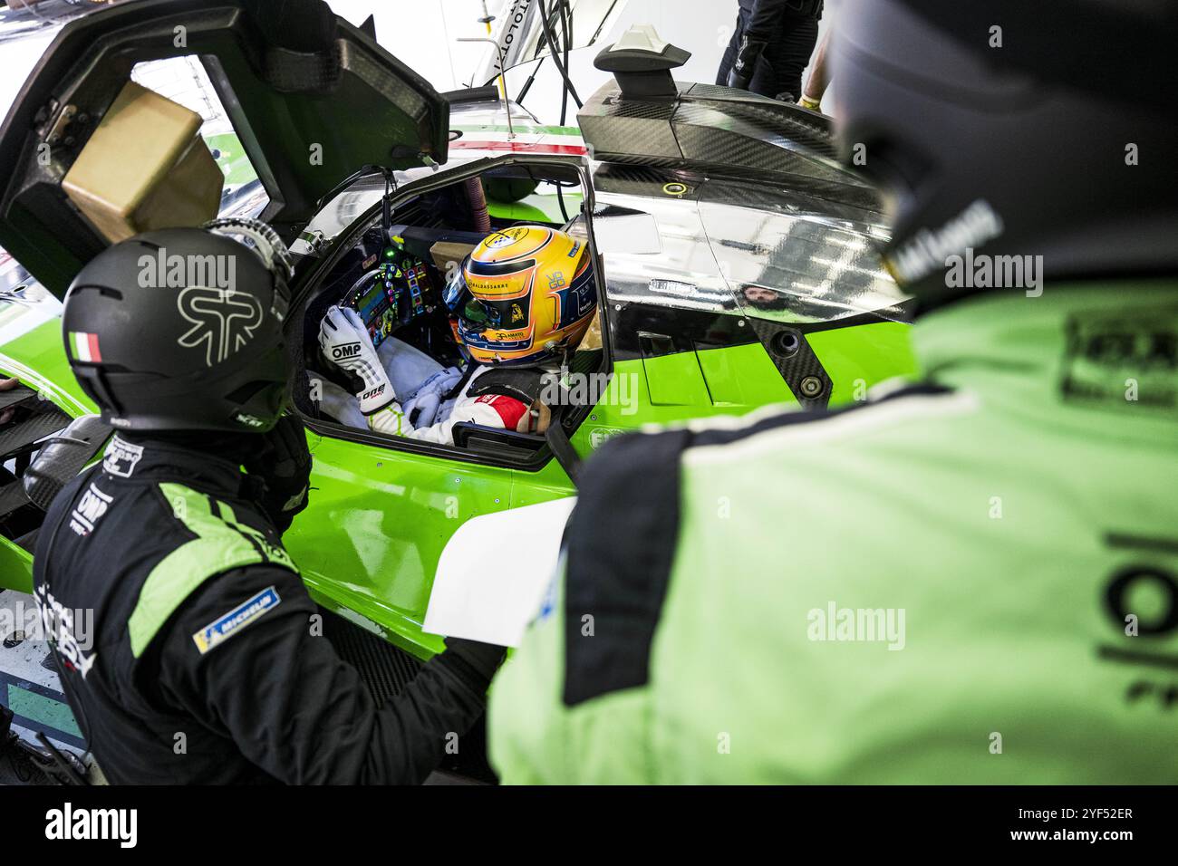 PERERA Franck (fra), Lamborghini Iron Lynx, Lamborghini SC63 #63 ...