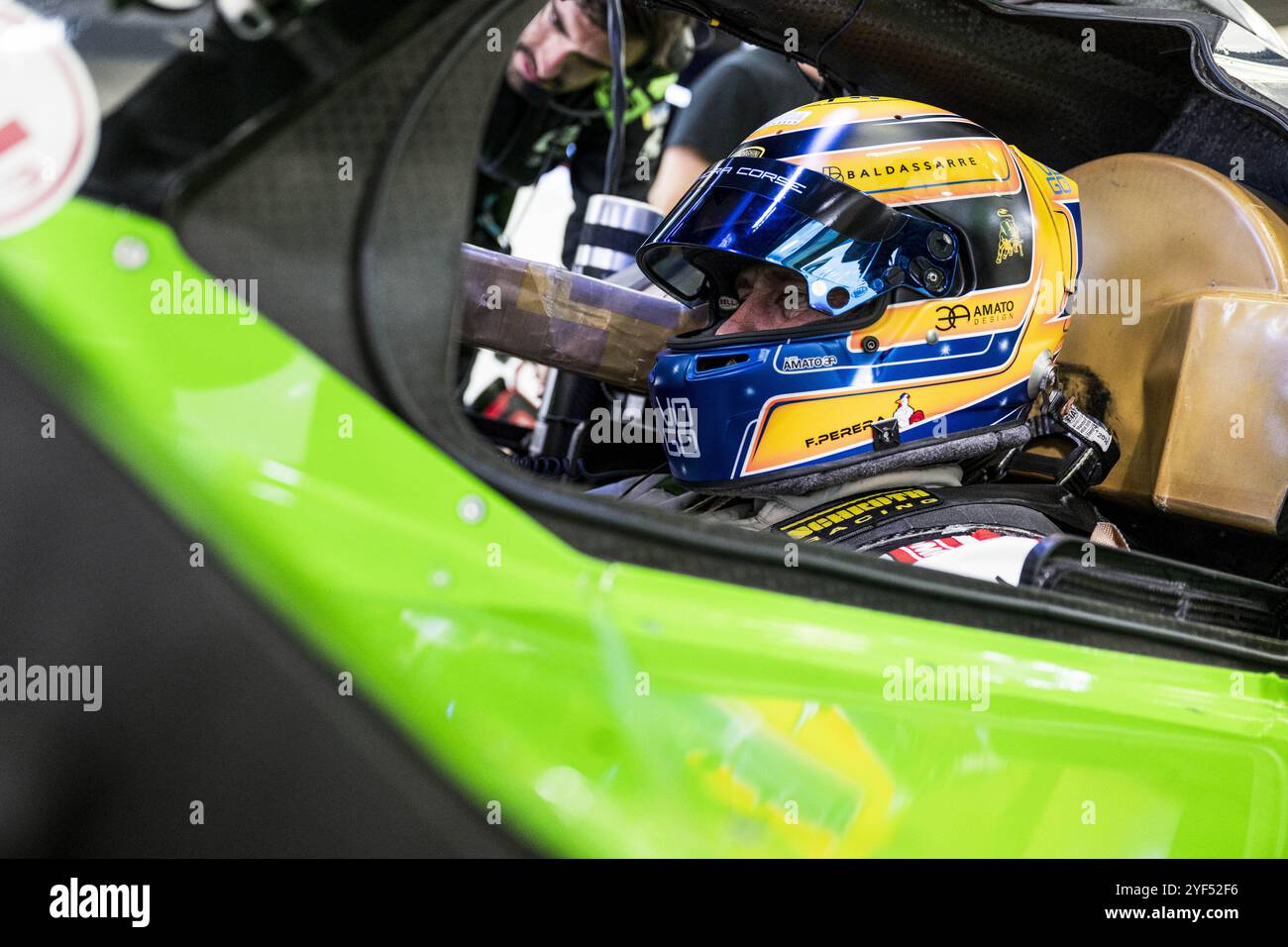 PERERA Franck (fra), Lamborghini Iron Lynx, Lamborghini SC63 #63 ...