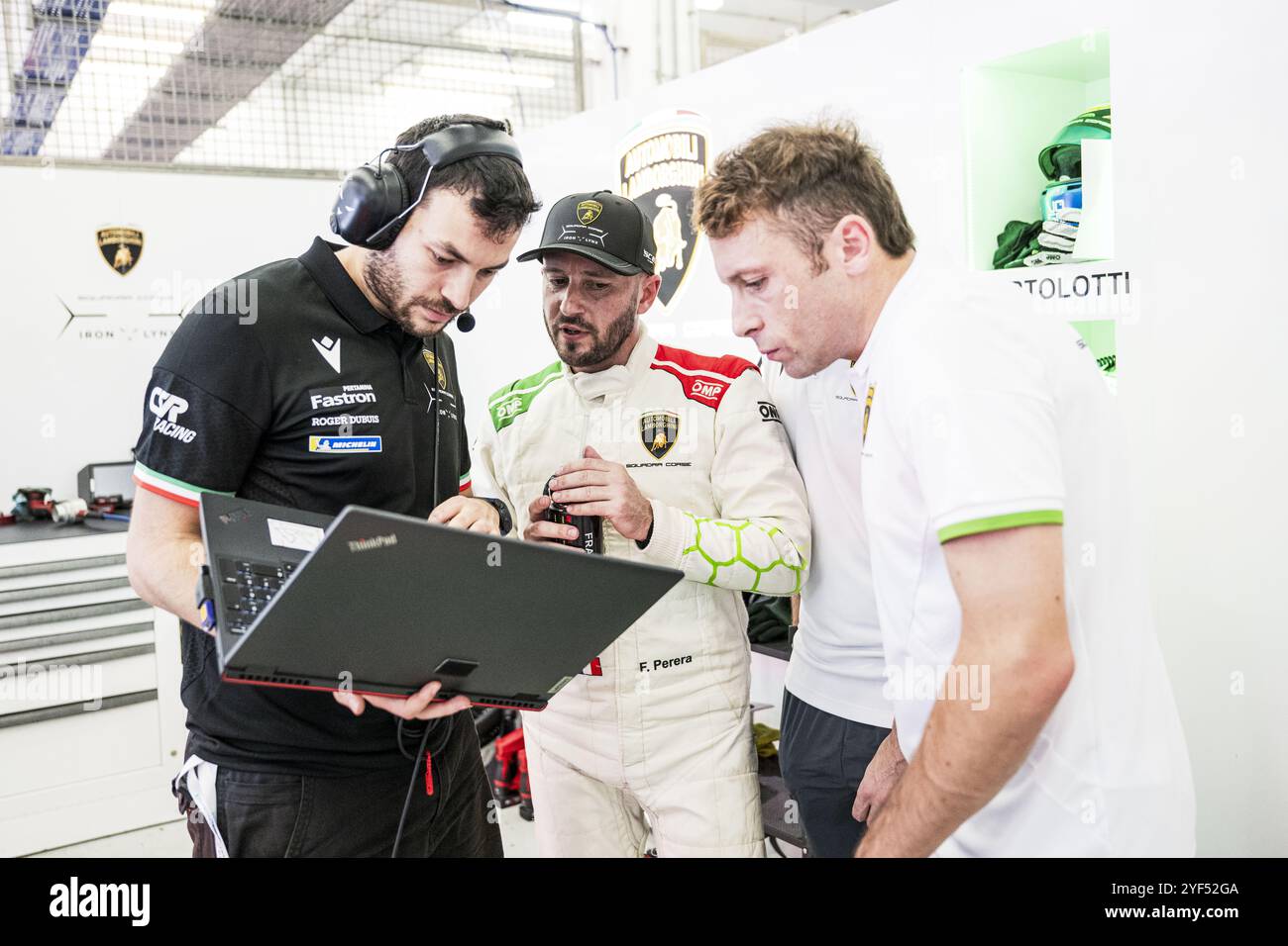 PERERA Franck (fra), Lamborghini Iron Lynx, Lamborghini SC63 #63 ...