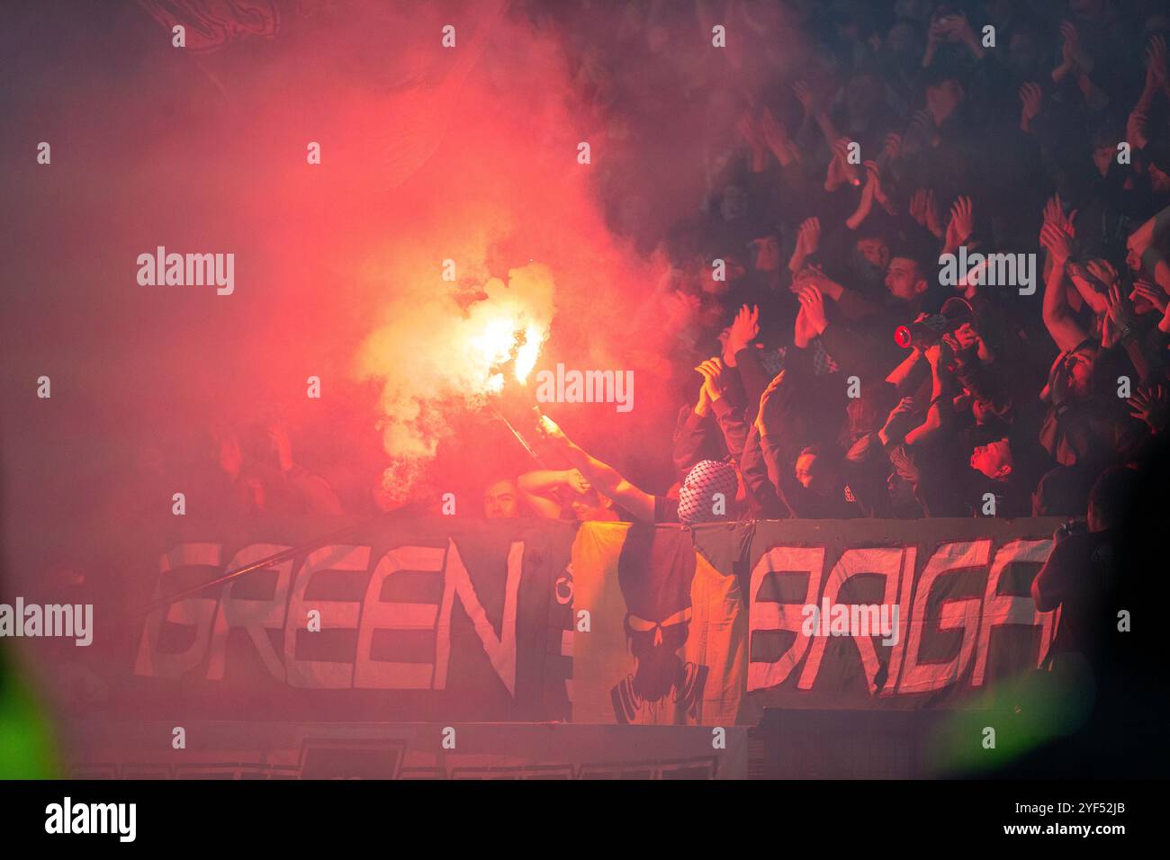 2nd November 2024; Hampden Park, Glasgow, Scotland: Premier Sports Cup ...