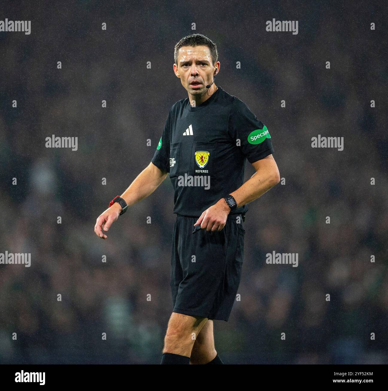 2nd November 2024; Hampden Park, Glasgow, Scotland: Premier Sports Cup ...