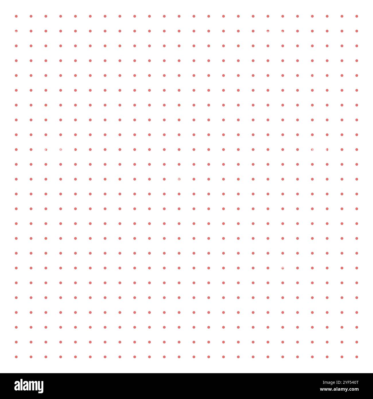 Grid paper. Dotted grid on white background. Abstract dotted ...