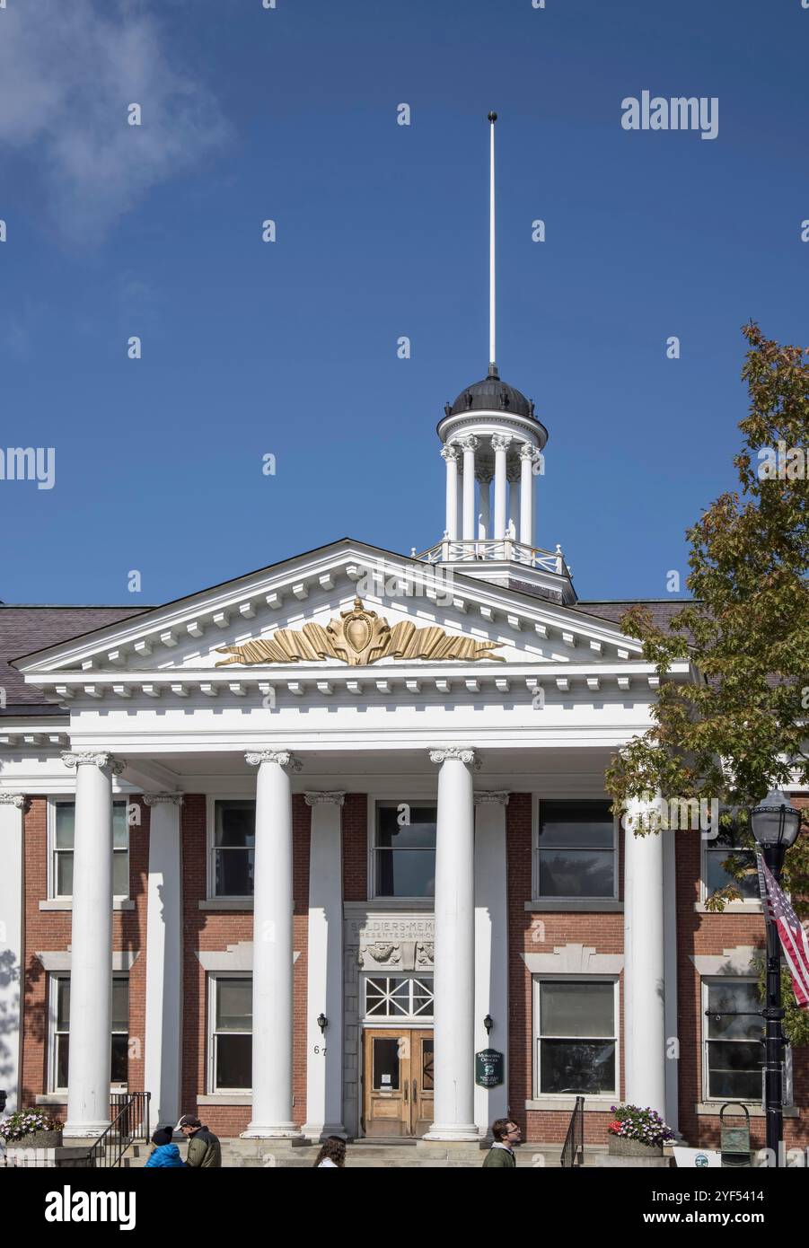 Vermont city hall hi-res stock photography and images - Alamy
